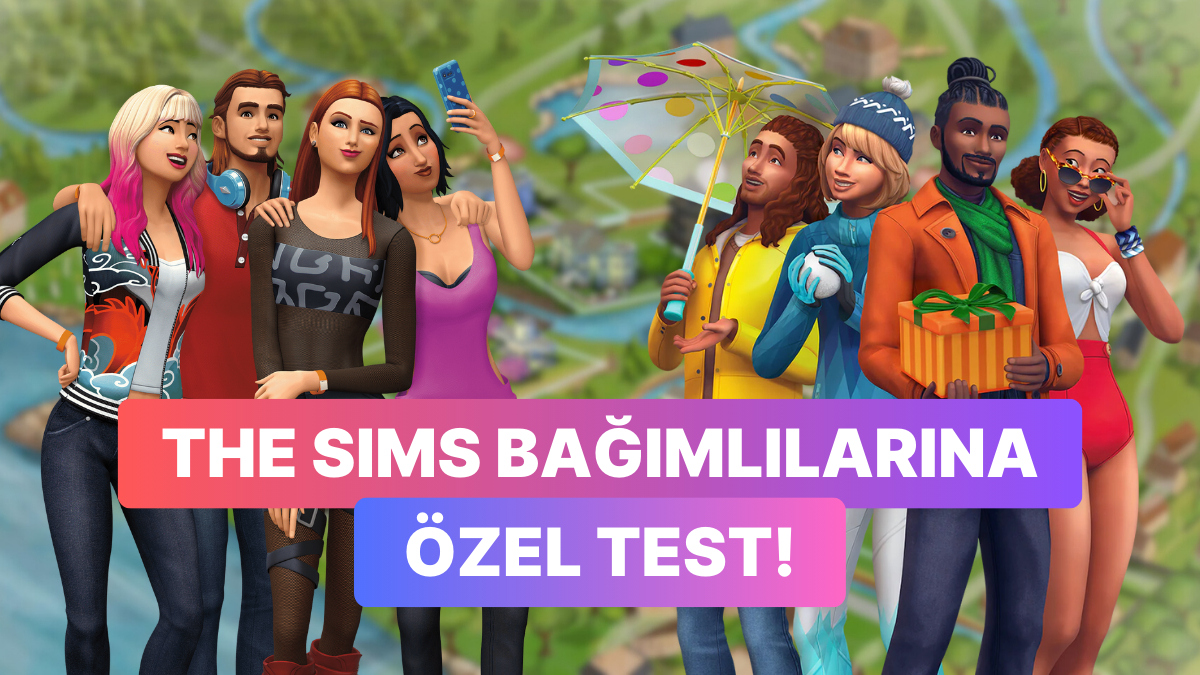 The Sims Kasabalarını Ne Kadar Tanıyorsun: Bu Testi Sims Gurmeleri Bile ...