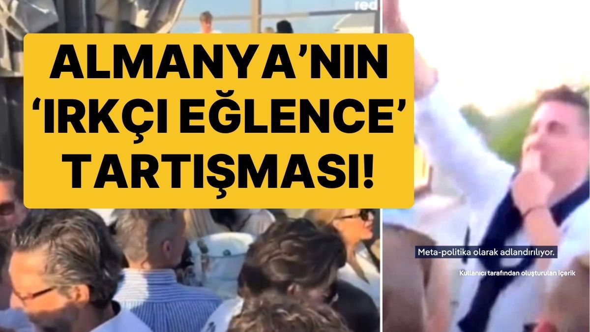 Almanya'nın 'Irkçı Eğlence' (Meta-Politika) Tartışması! 'Genç Zihinlere ...