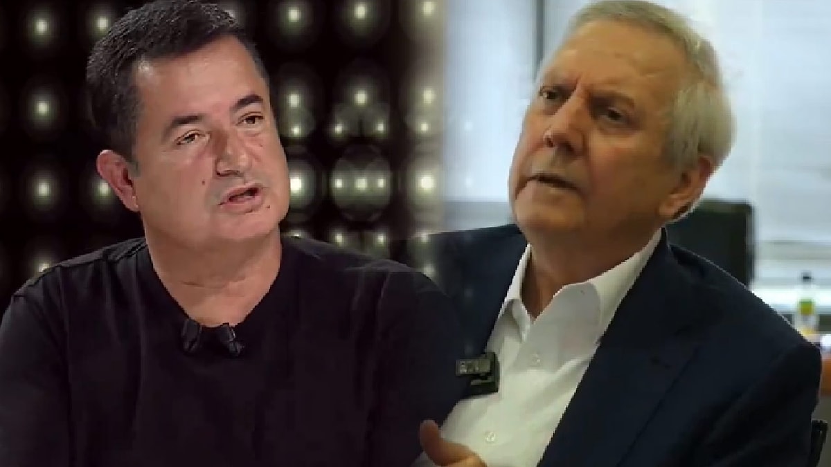 Acun Ilıcalı'dan Aziz Yıldırım'ın İddialarına Sert Yanıt: "Bir Tanesini ...