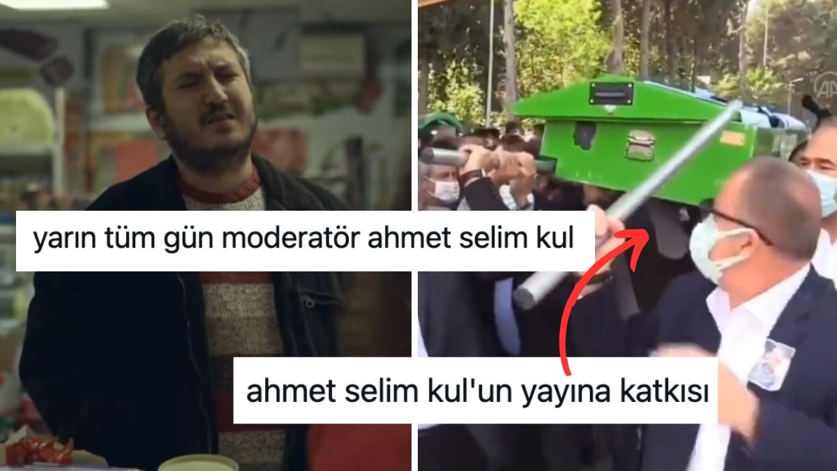 Aziz Yıldırım ile Ali Koç'un Yayınının Moderatörü Ahmet Selim Kul'un ...