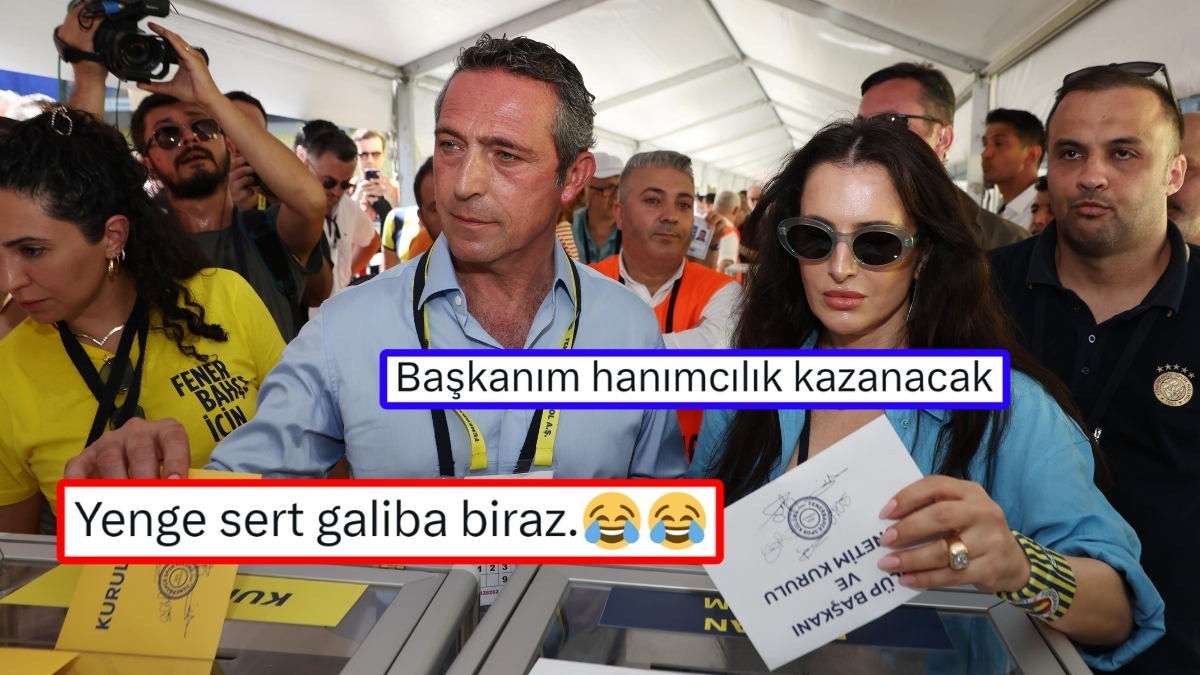 Ali Koç'un Fotoğraf Ricasında Bulunan Taraftara Verdiği Cevap Beğeni ...