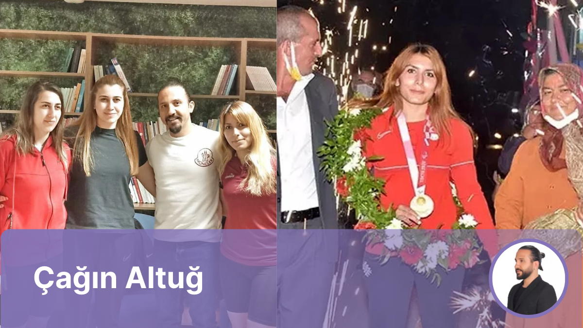 Türkiye Goalball Kadın Milli Takımı Oyuncusu Altın Madalya Sahibi ...