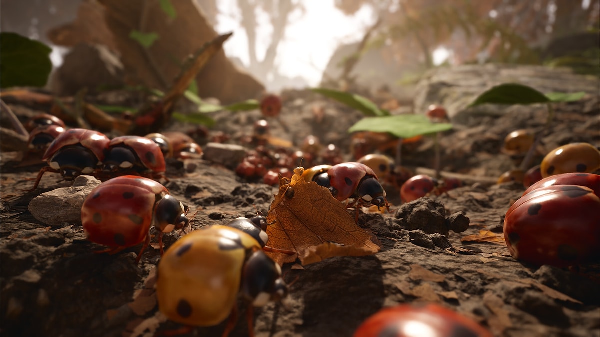 Belgeselden Fırlamış Kadar Gerçek Görünen Empire of Ants'ten Yeni ...