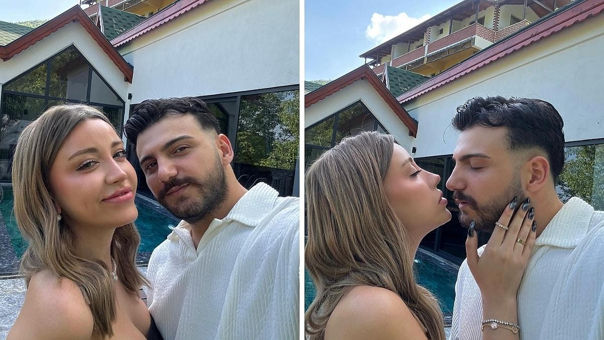 'Kocam da Kocam' Diye Dolaşan Mika Raun Sevgilisini Paylaştıktan Sonra Gelen Yorumlara Ağlayarak ...