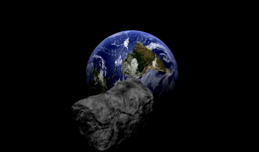 Asteroit 2029 Yılında Dünya'yı Teğet Geçecek - Onedio