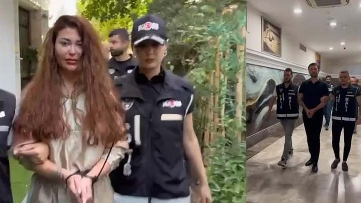 Güzellik Merkezi Sahibi Neslim Güngen ile Eşi Kıvanç Güngen Gözaltına ...