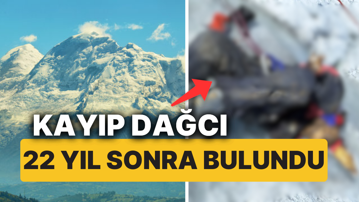 And Dağlarının En Yüksek Zirvesine Tırmanıyordu! Amerikalı Dağcı 22 Yıl ...