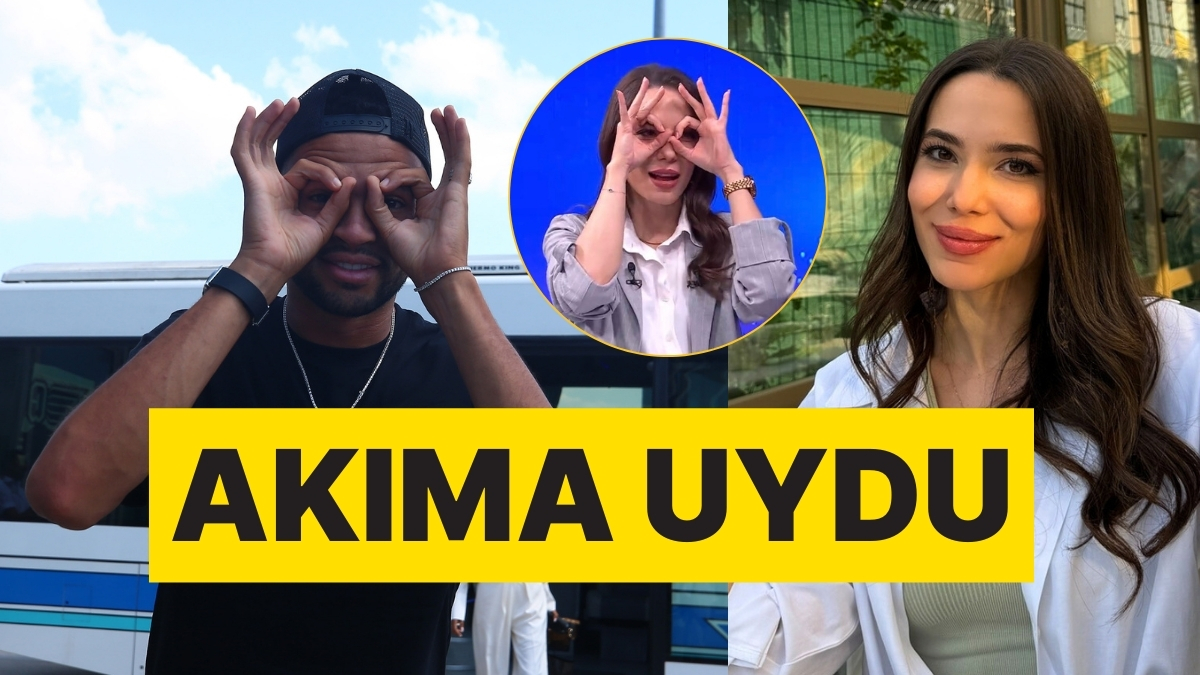 Sunucu Melike Çelik Canlı Yayında En-Nesyri'nin Gol Sevincini Yaptı ...