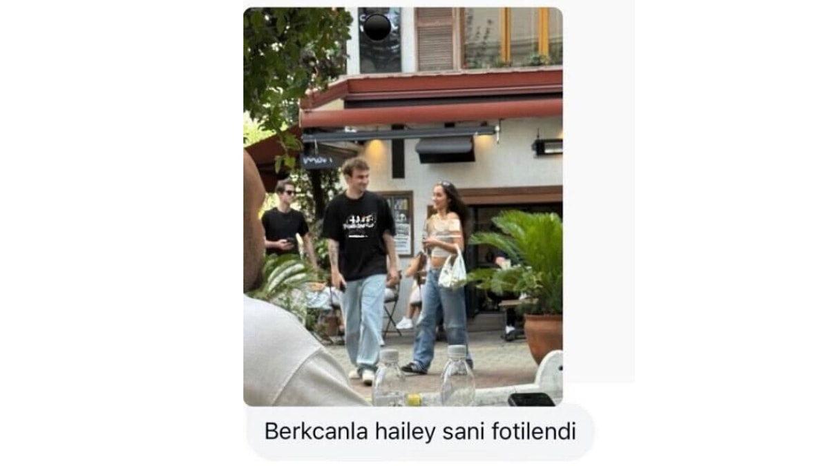 Bu Gözler Bunu da Gördü: Berkcan Güven ve Influencer Sevgilisi Hailey Eylül Sani İlk Kez ...