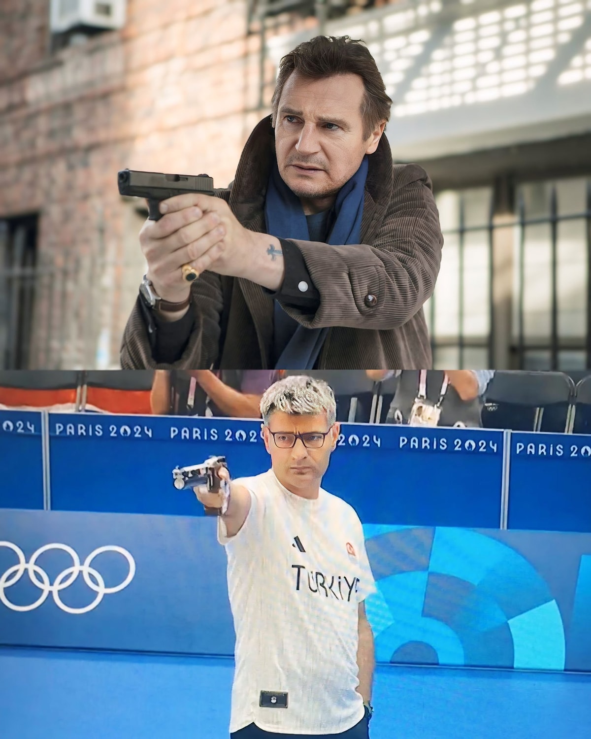 Milli Atıcımız Yusuf Dikeç'in Dünyayı Kasıp Kavuran Atışı Efsane Film ...