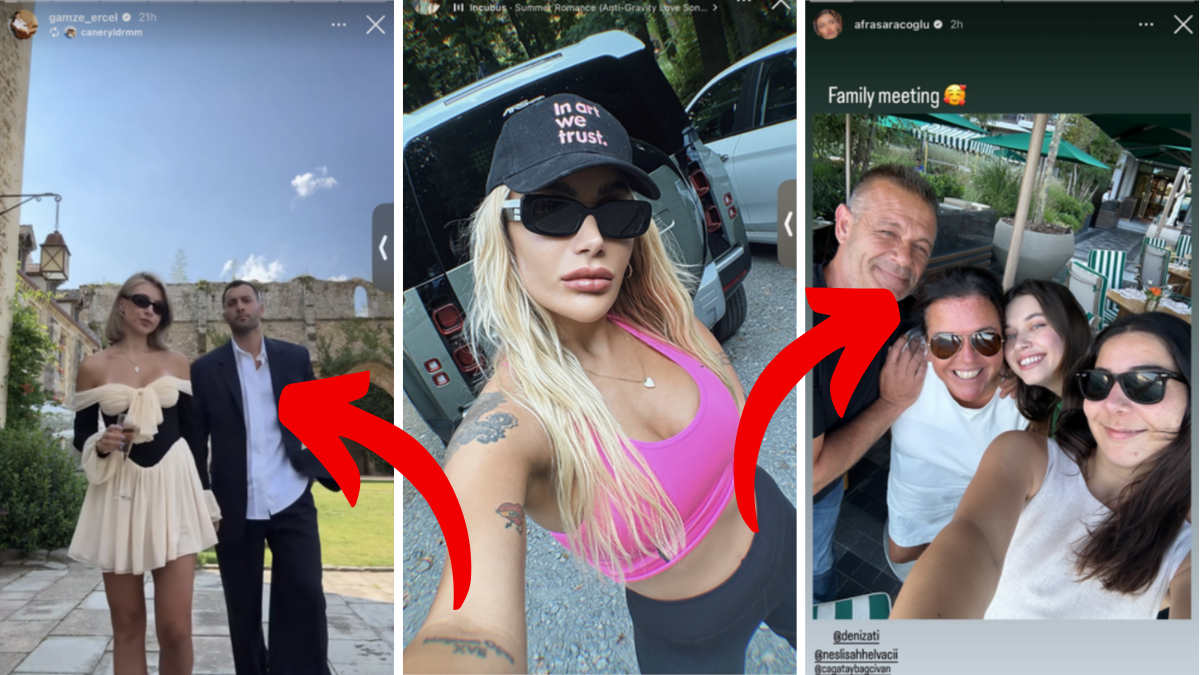 Sadece Onlar Instagram Engeline Takılmadılar! 3 Ağustos'ta Ünlülerin ...