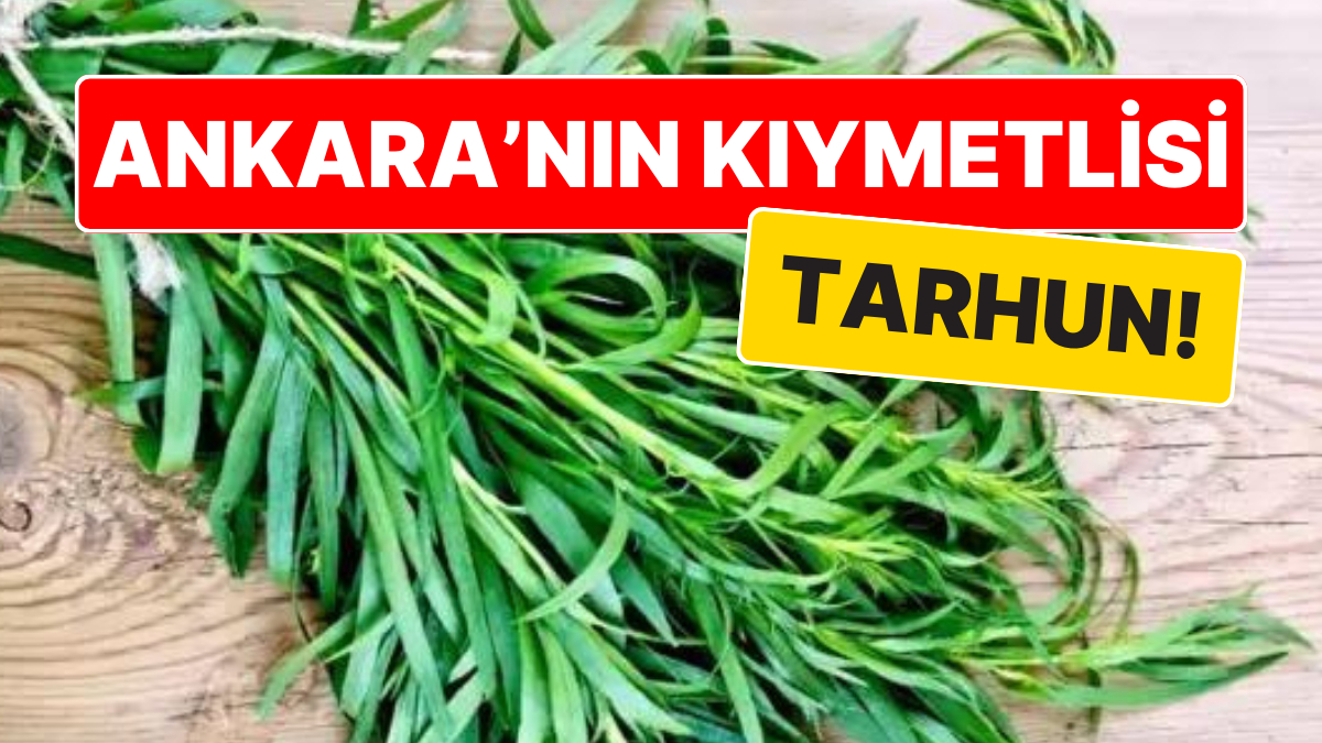 Tarhun Otunun Faydaları Nelerdir? - Onedio