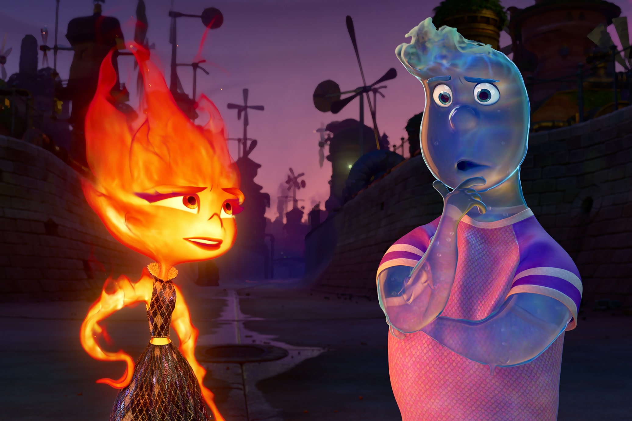 Fascinating Details About the Animated Film 'Elemental': The Impossible ...