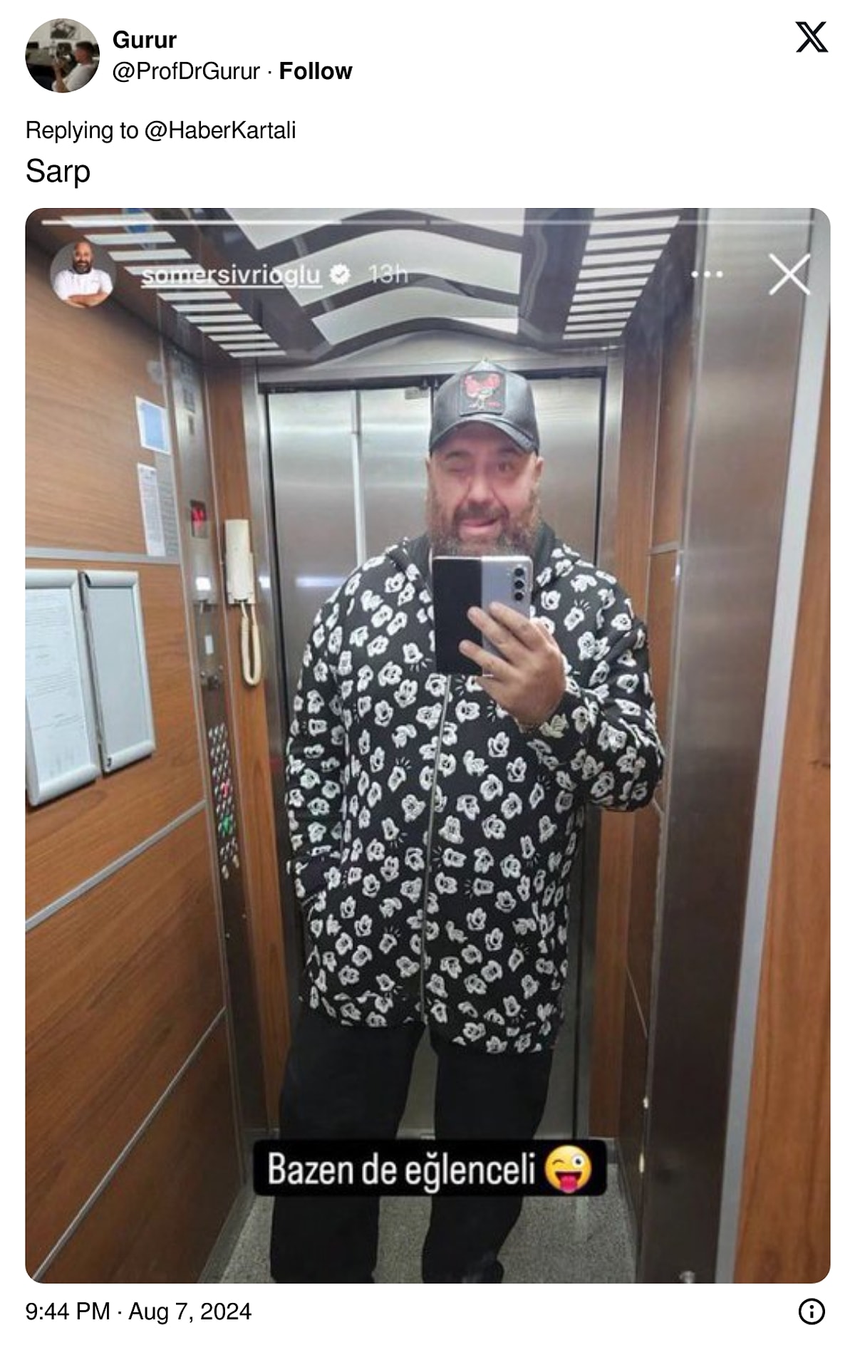 Galatasaraylı Ergin Ataman'ın Oğlu Sarp Ataman Fanatik Beşiktaşlı Çıktı ...