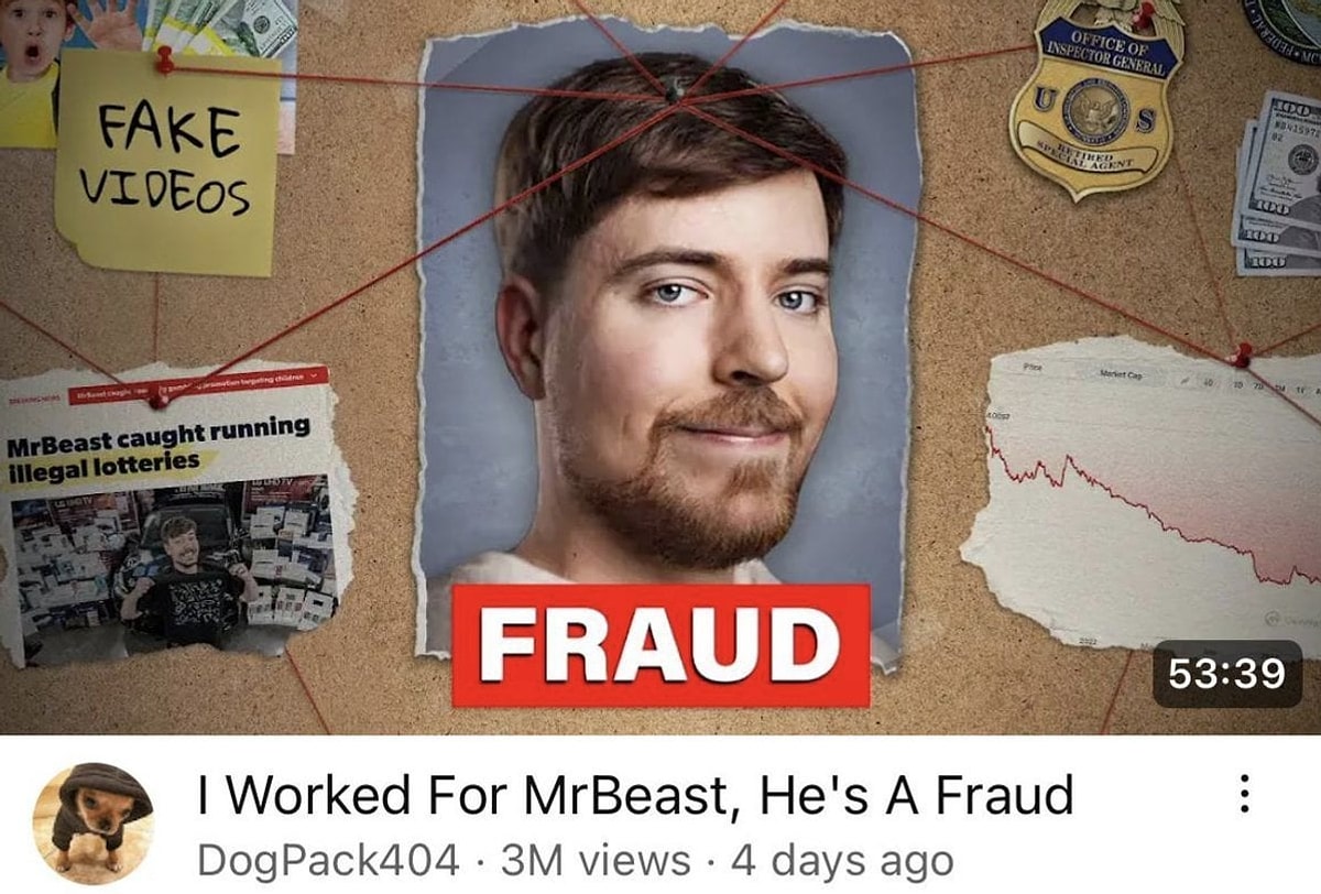 MrBeast’in Eski Çalışanından Ortalığı Karıştıracak İddia: "Şirketinde ...