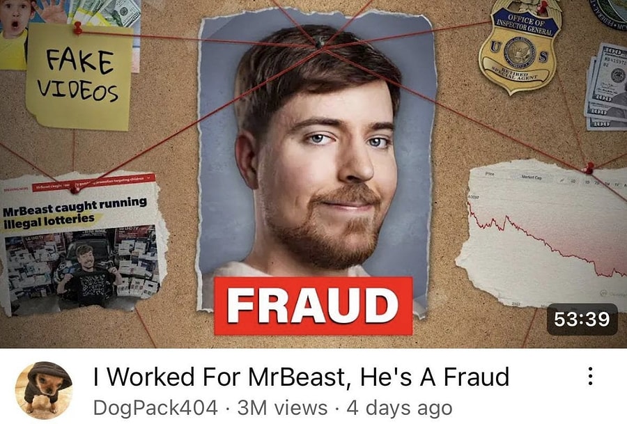 MrBeast’in Eski Çalışanından Ortalığı Karıştıracak İddia: "Şirketinde ...
