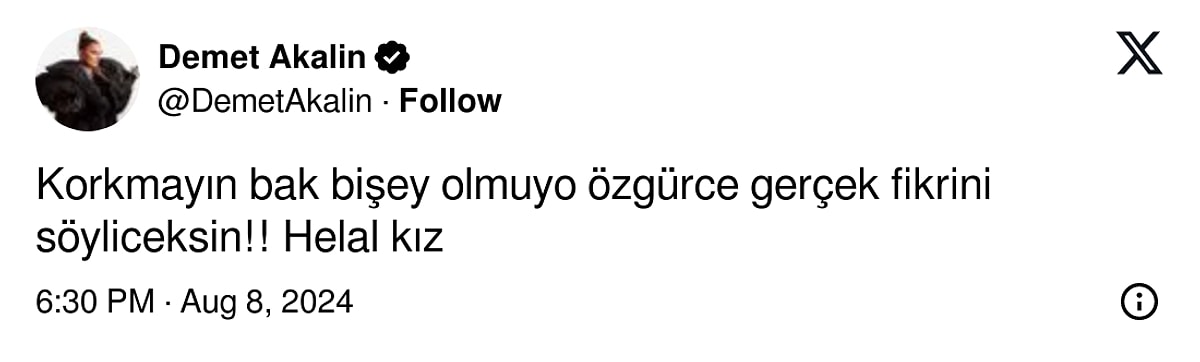 Afra Saraçoğlu'na Çıkışmıştı: Demet Akalın'dan Instagram Yasağına Tepki ...