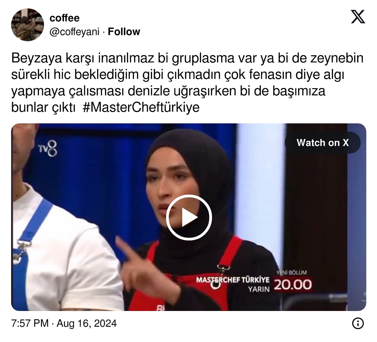 MasterChef'te Kaos: Beyza, Zeynep ve Ümmühan'a Ağzının Payını Verdi! - Onedio