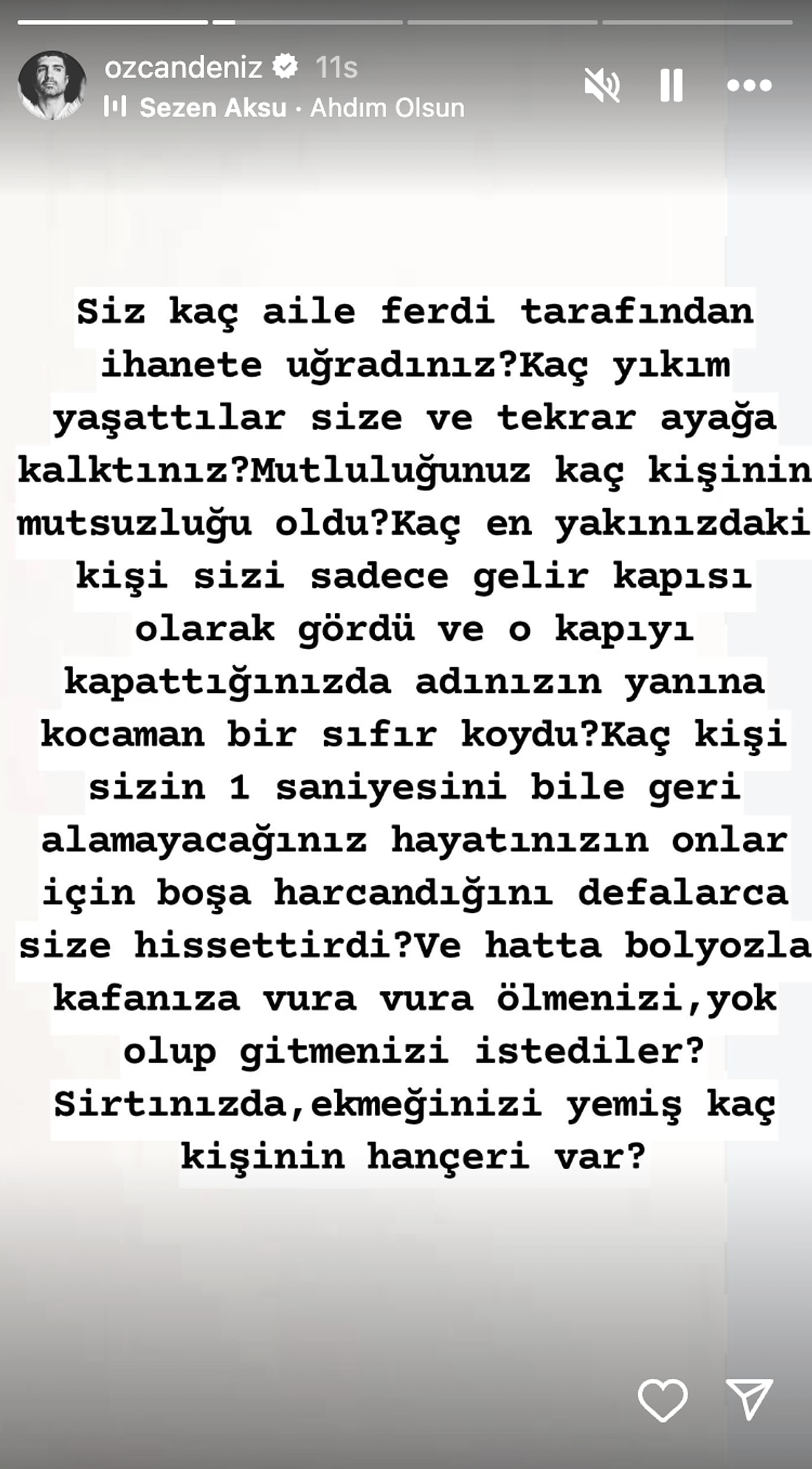 Abisi Ercan Deniz'le Birbirine Giren Özcan Deniz Tüm Aile Fertlerine ...