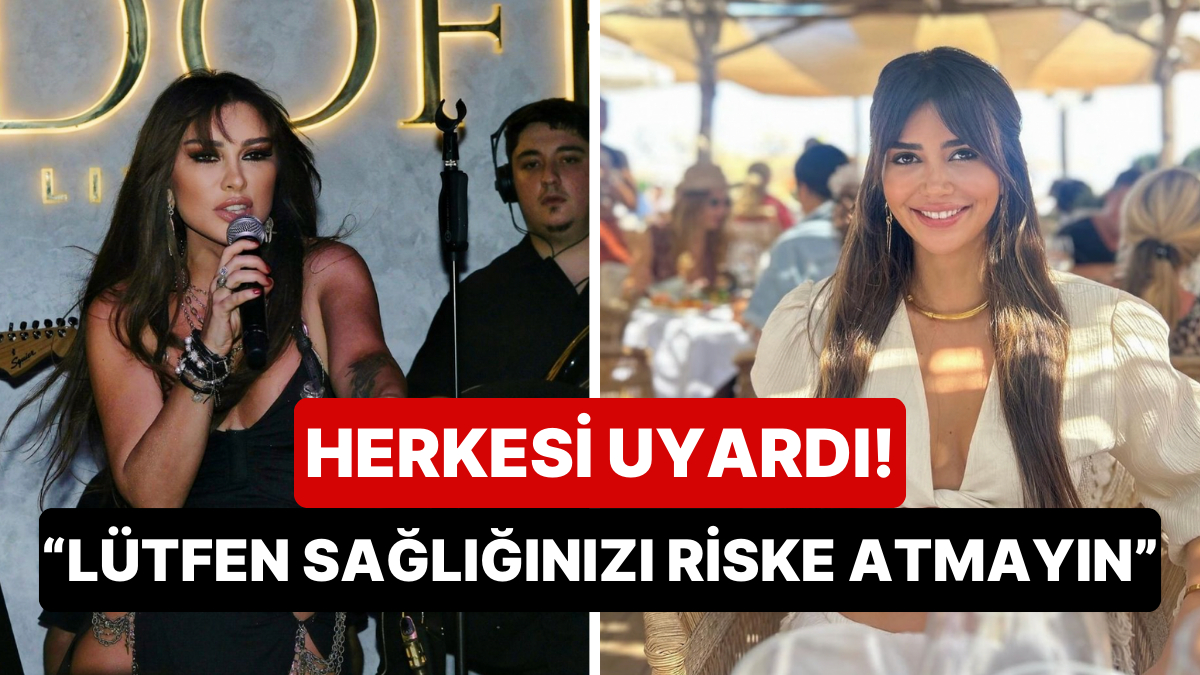 Elektronik Sigara Yüzünden Kalp Krizi Geçirmişti: Selen Görgüzel'den ...