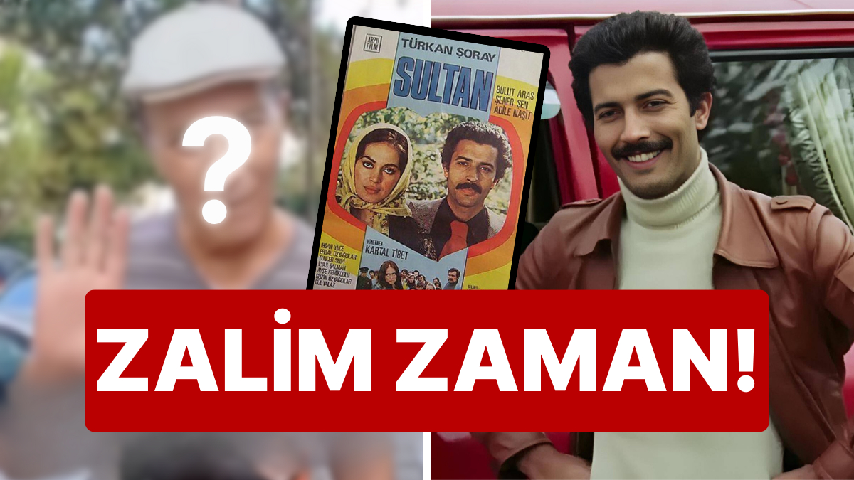 Türkan Şoray'ın Meşhur Sultan Filminin Kemal'i Bulut Aras, Yıllar Sonra ...
