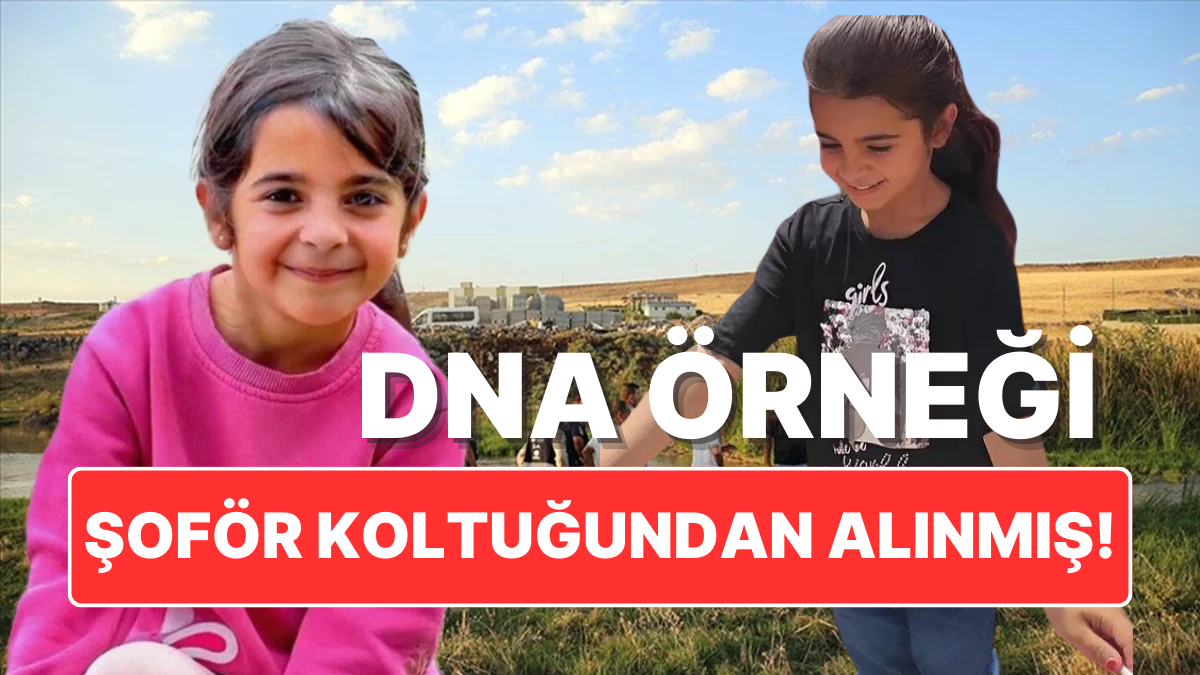 Amcasının Arabasında Narin'e Ait Olduğu Belirlenen DNA Örnekleri Dışkı, İdrar ve Kusmuktan mı ...