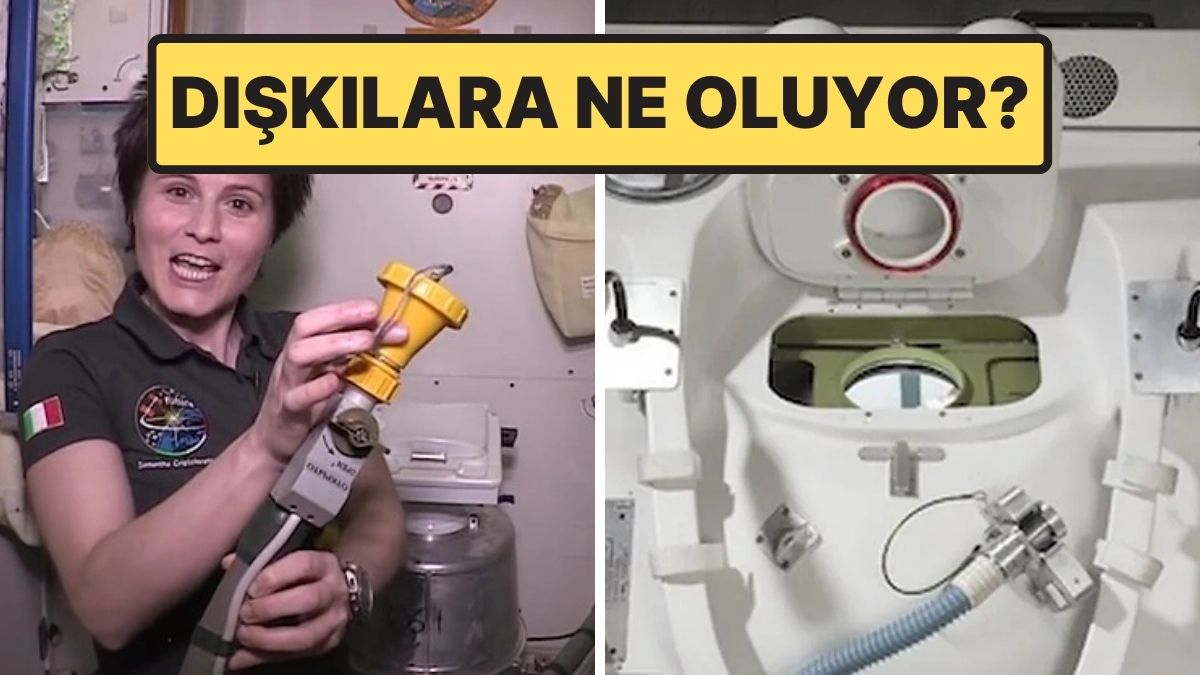 Astronotlar Uzayda Nasıl Tuvalete Gidebiliyor? - Onedio