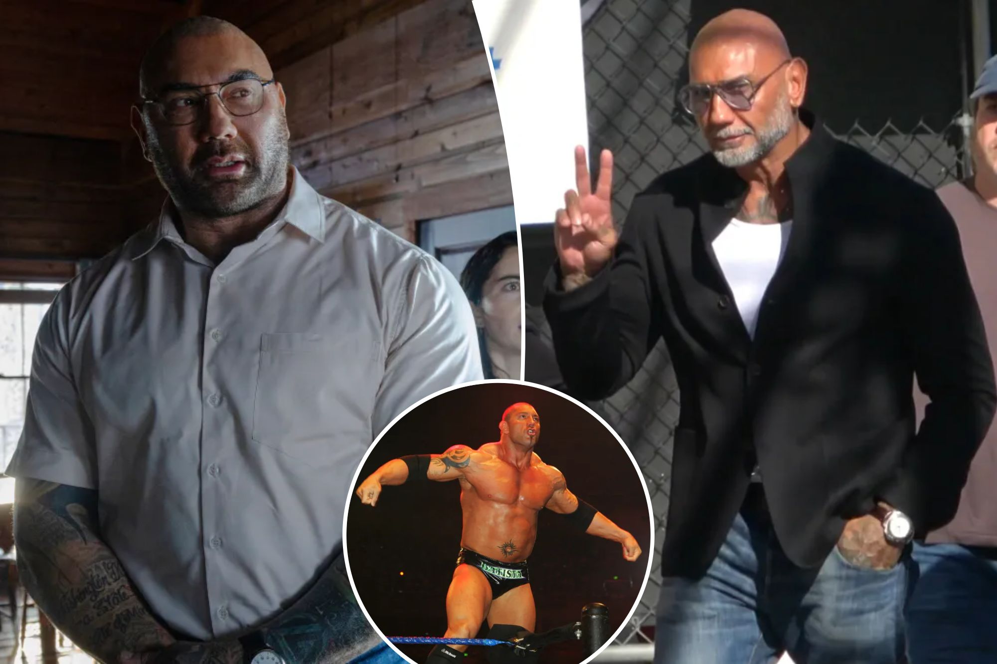 Marvel Star Dave Bautista Shocks Fans by Losing 30 Pounds - Onedio