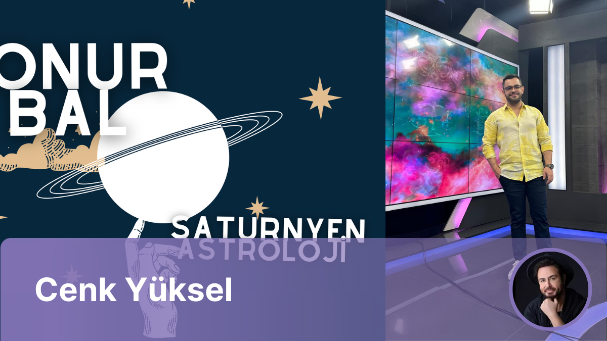 Saturnyen Astrolog Onur Bal’dan Beklenen Temel ve Orta Düzey Astroloji Eğitimi - Onedio