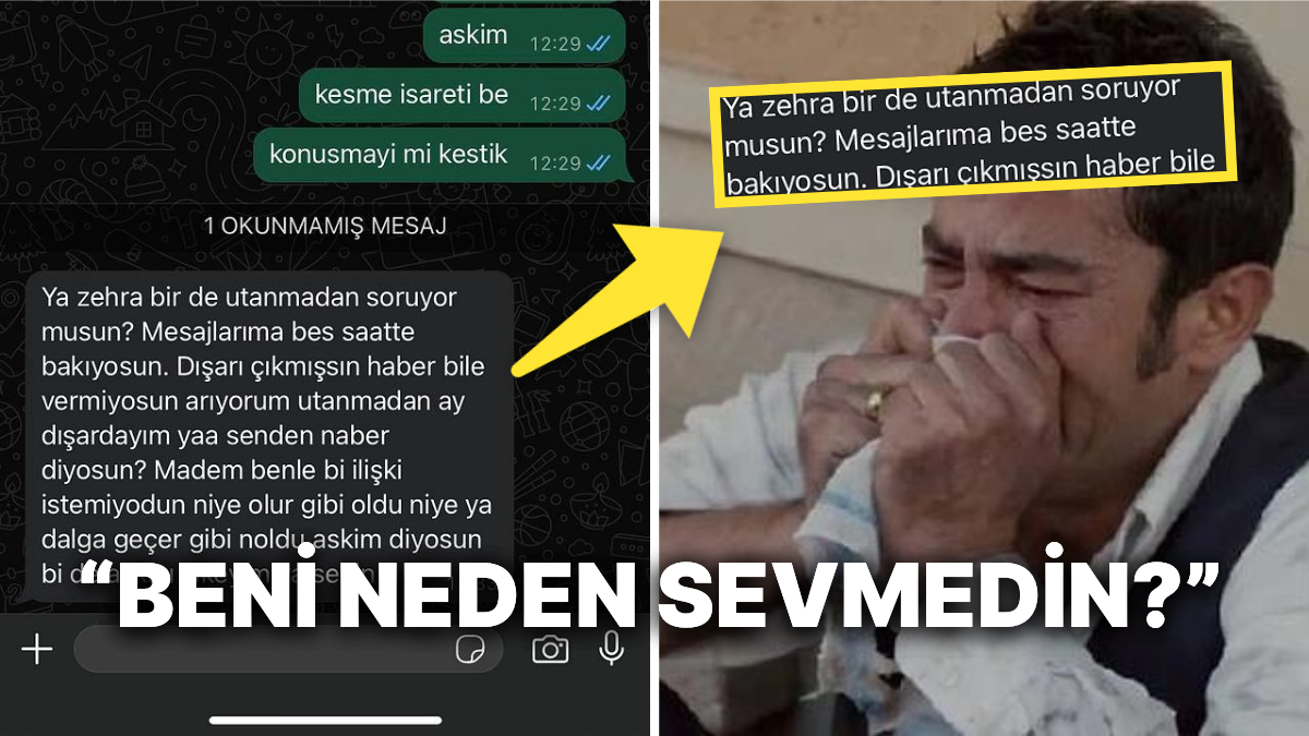 Bunun da mı Cinsiyeti Var? Erkek Arkadaşını Trip Atmakla Suçlayan Kadın ...