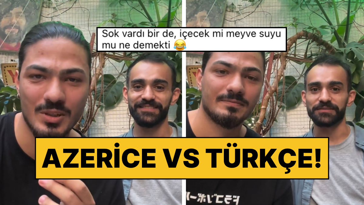Azerice ve Türkçedeki Eş Sesli Kelimeler: Anlamların Uzaktan Yakından ...