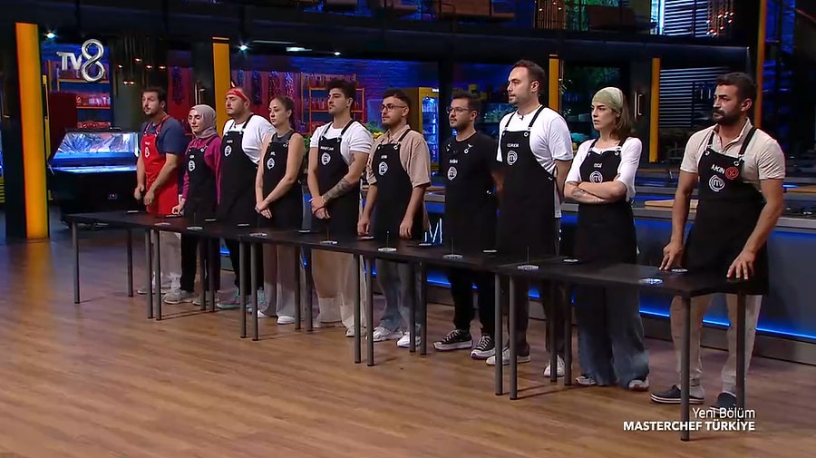 MasterChef'te Mehmet Şef'e Abi Diyen Yarışmacı Ortalığı Karıştırdı ...