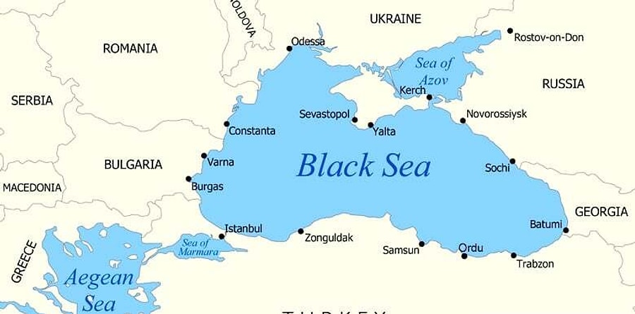 Akdeniz, Karadeniz, Ege, Marmara: Denizlerimizin İsimlerinin Nereden ...