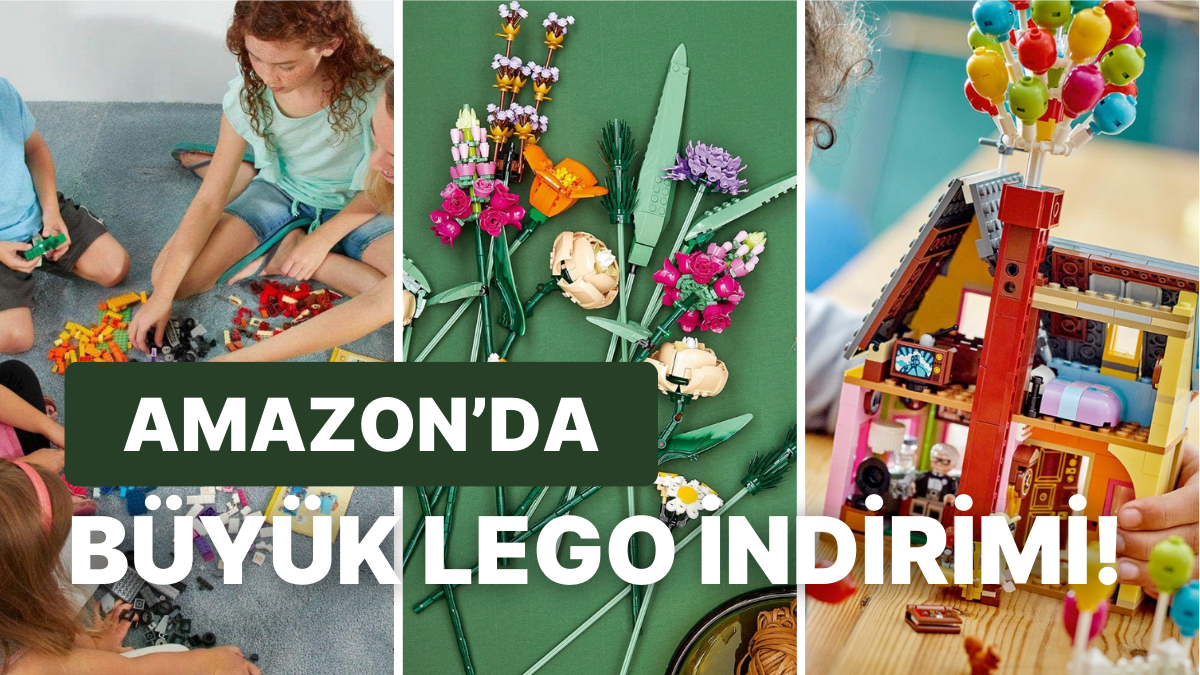 Amazon'dan Alabileceğiniz Legolar Neler? - Onedio