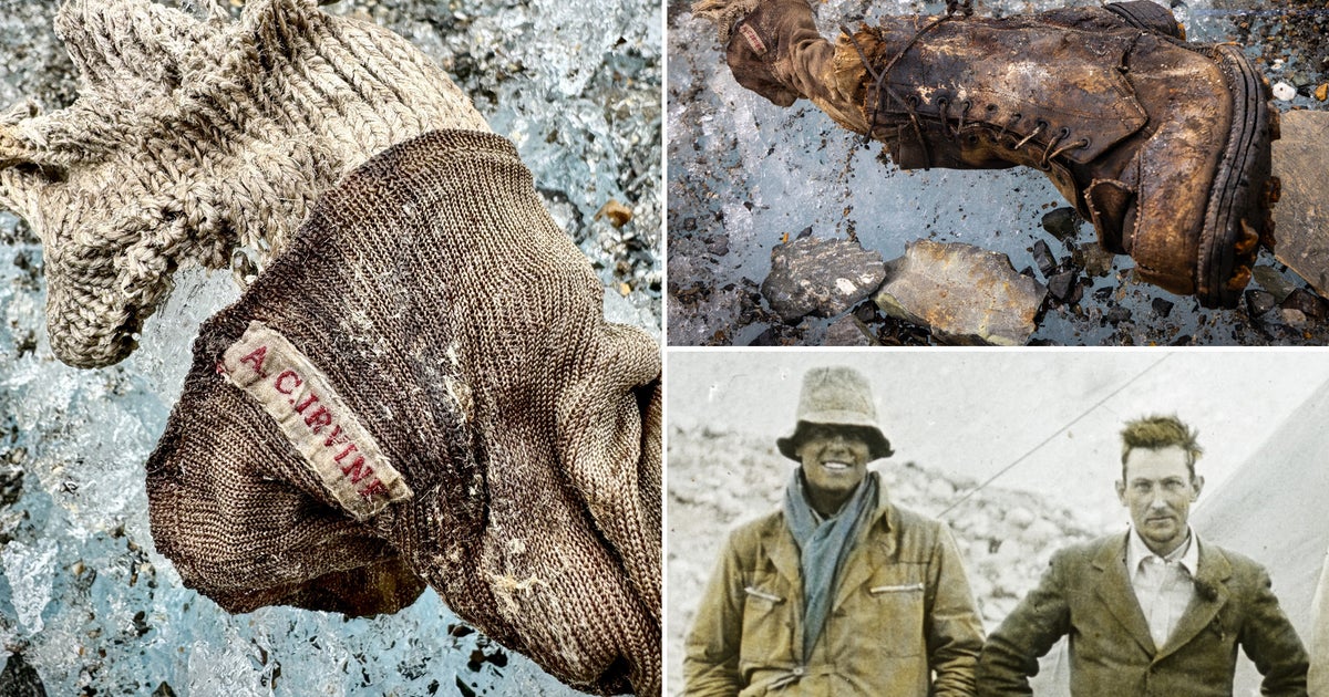 Century-Old Everest Mystery Unraveled: Missing Climber’s Foot ...