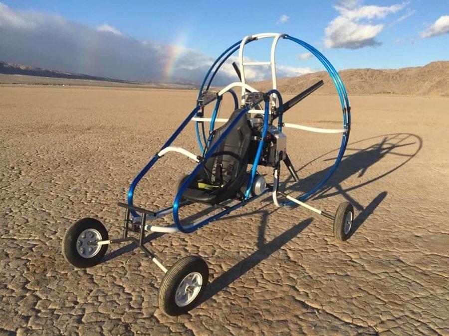 Paramotor Nedir? Paramotor Ne Demek? - Onedio