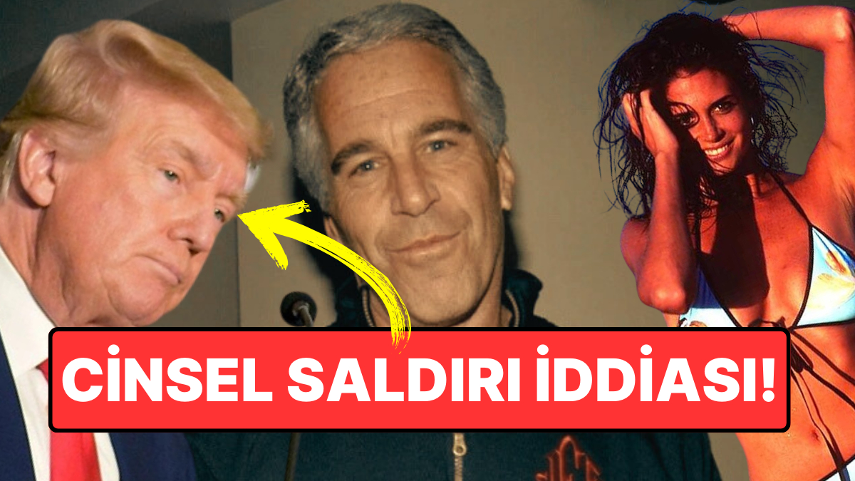 Ünlü Model Stacy Williams, Donald Trump'ın Epstein Adası'nda Kendisine ...