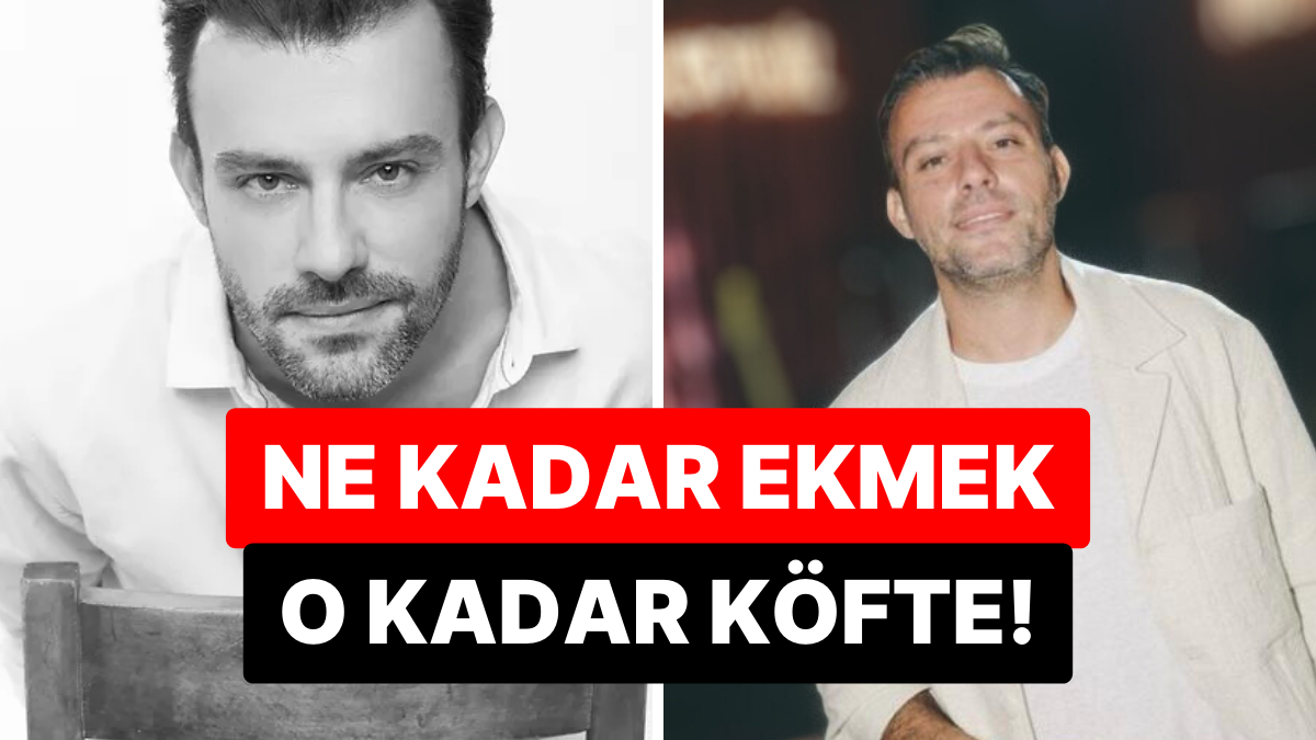 Başarılı Oyuncu Salih Bademci Yeni Filmi Hakkında Konuştu: ''Ben Emek Vermeye İnanıyorum!'' - Onedio