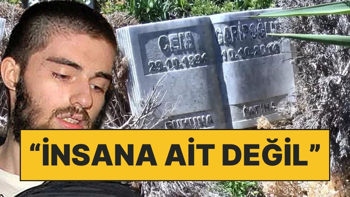 Cem Garipoğlu'nun Mezarındaki Poşet İçin İnceleme Tamamlandı: Sır Devam ...