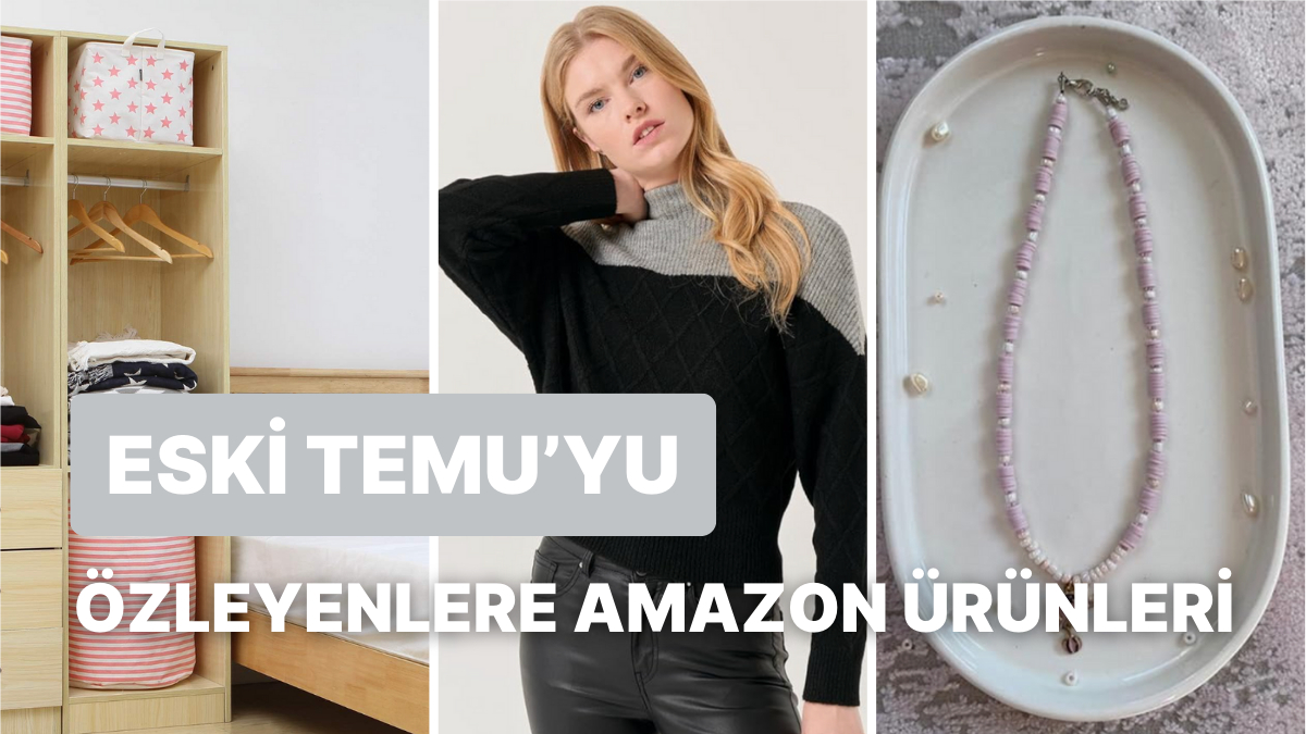 Amazon'daki Temu'dan Ucuz Ürünler Neler? - Onedio