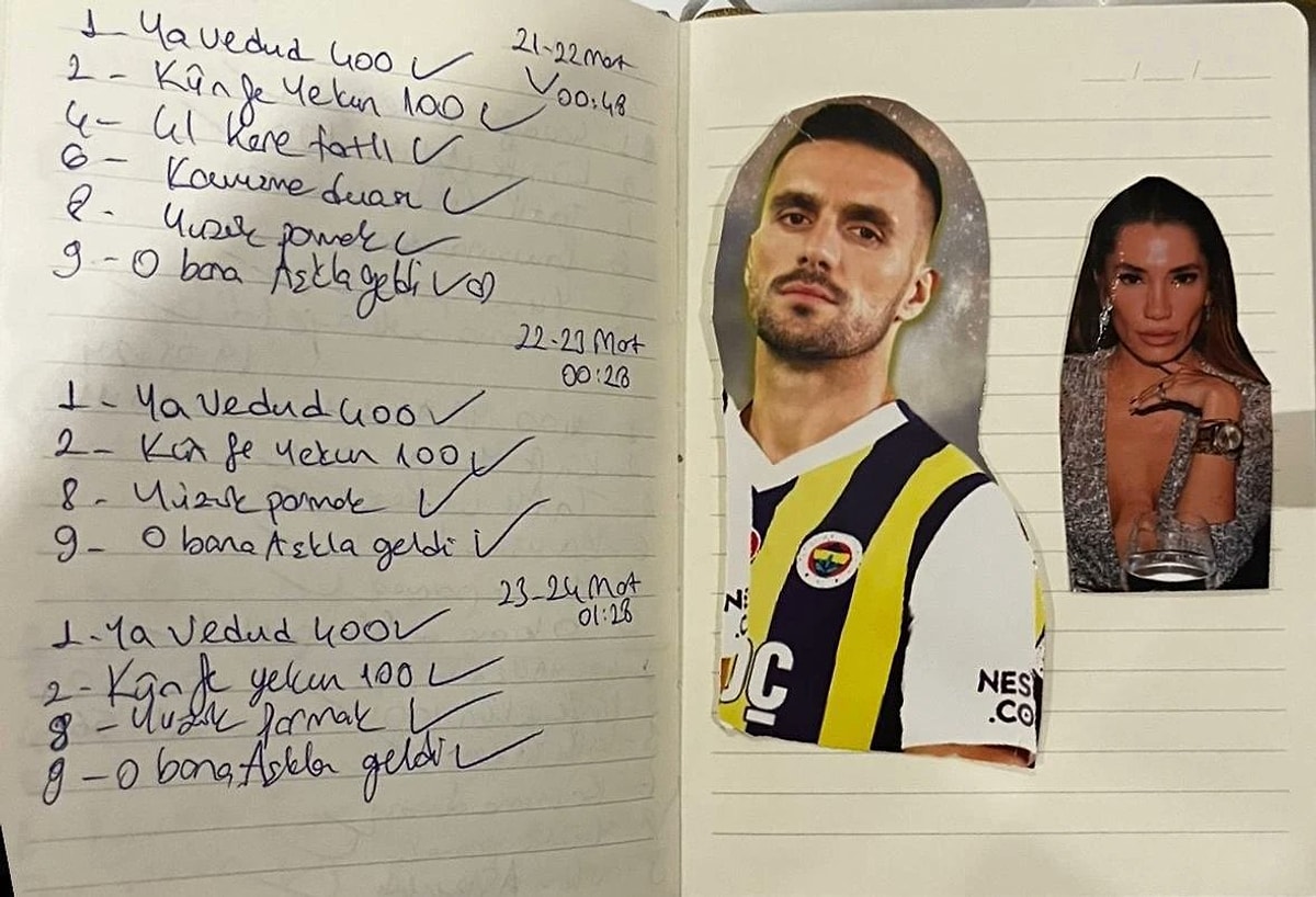 Fenomen Canan Çetin'in Fenerbahçe'nin Yıldızı Tadic'e Bağlama Büyüsü ...