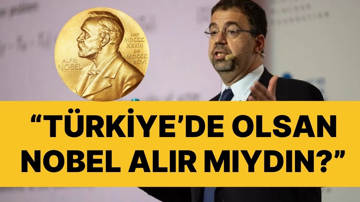 Daron Acemoğlu'na "Türkiye'de Olsan Nobel Alır mıydın?" Sorusu! - Onedio