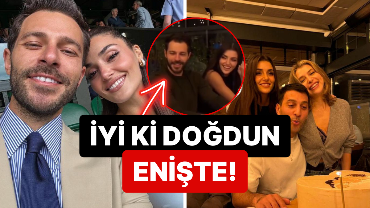 Mutlu Aile Tablosu: Hande Erçel'in Eniştesi Caner Yıldırım'ın Doğum ...