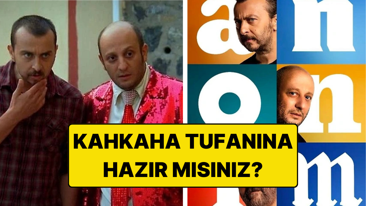 Ali Atay ve Serkan Keskin'in Merakla Beklenen Yeni Dizisinin Tanıtımı ...