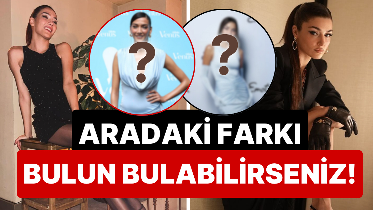 Yüzü Oldukları Marka Lansmanında Birbirinin Aynısı Olan Hande Erçel ve ...
