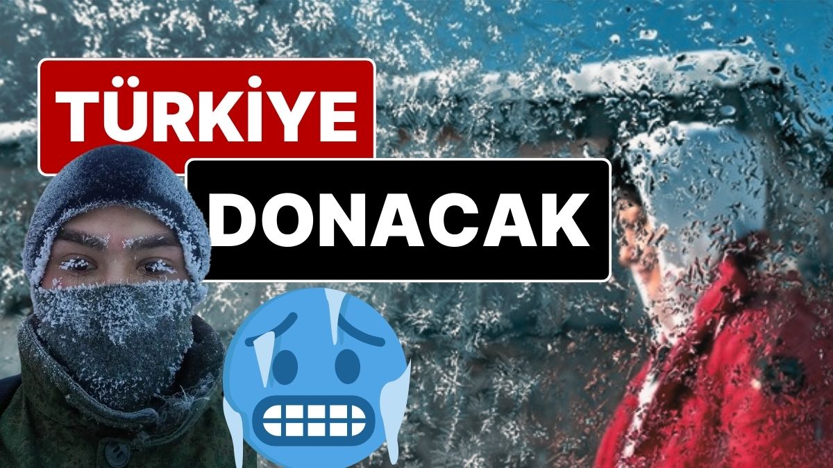 Donmaya Hazır mısınız? Türkiye Genelinde Hava Sıcaklığında 18 Dereceye Kadar Düşüş Yaşanacak ...