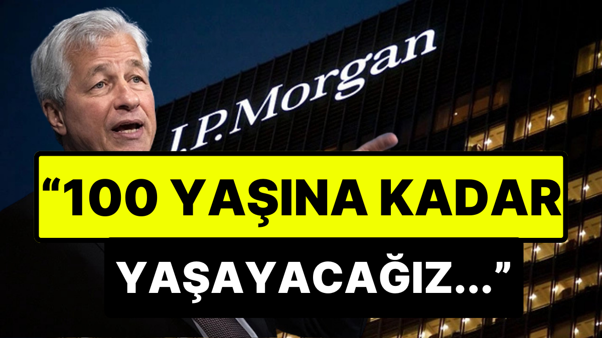 JPMorgan'ın CEO'su Jamie Dimon'dan Yapay Zeka Açıklaması: "İnsanlar ...