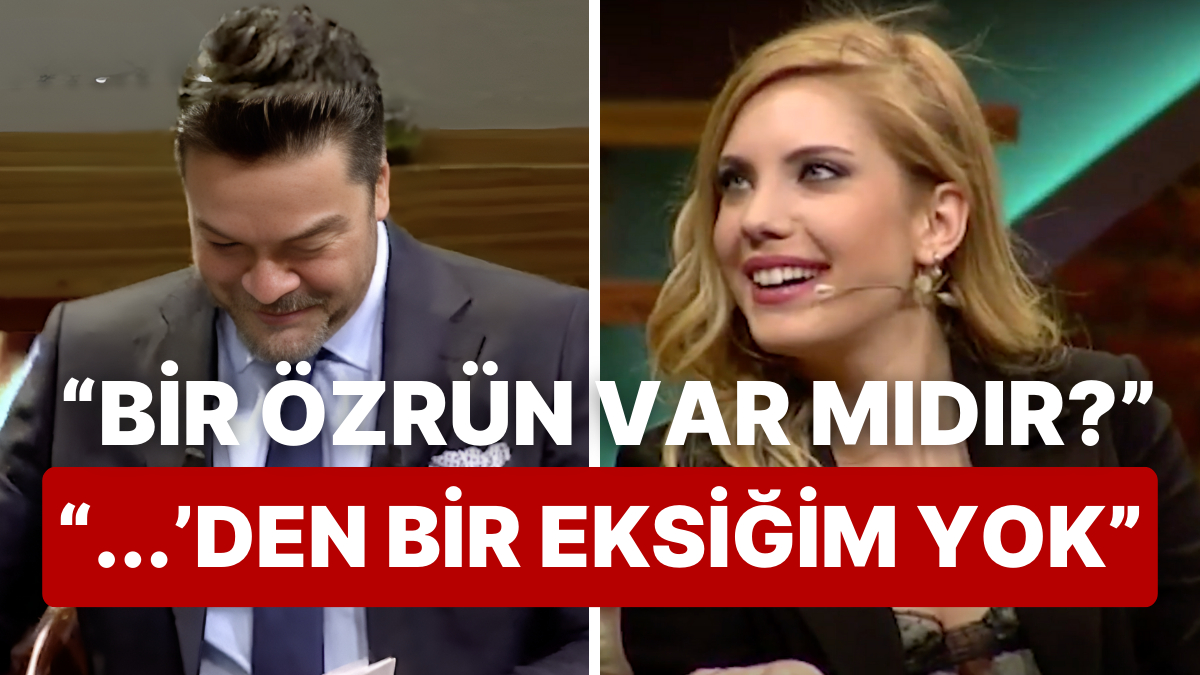 Neler Olmuştu? Beyaz Show'a Katılan Eda Ece'nin Beyazıt Öztürk'e ...