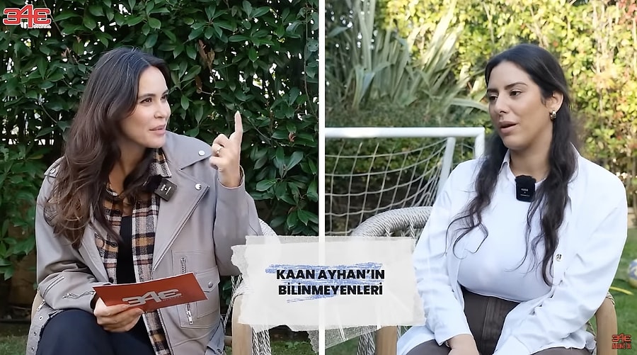 Zeynep Demirel Islık İtirafıyla Afalladı: Galatasaraylı Kaan Ayhan'ın Eşi Aylin Ayhan Yenge FC ...