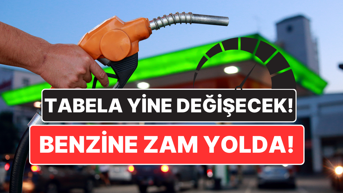 Motorin Sabit, Benzin Fiyatı Yükseliyor: Cumartesi Günü Farkı ...